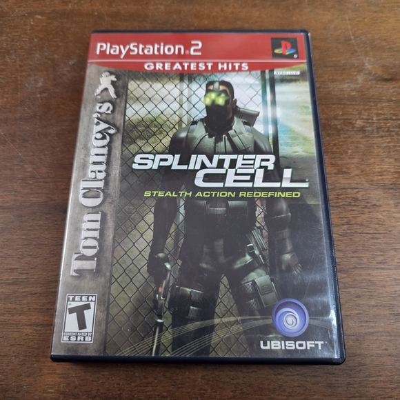 Sony | Video Games & Consoles | Sony Ps2 Tom Clancys Splinter Cell ...